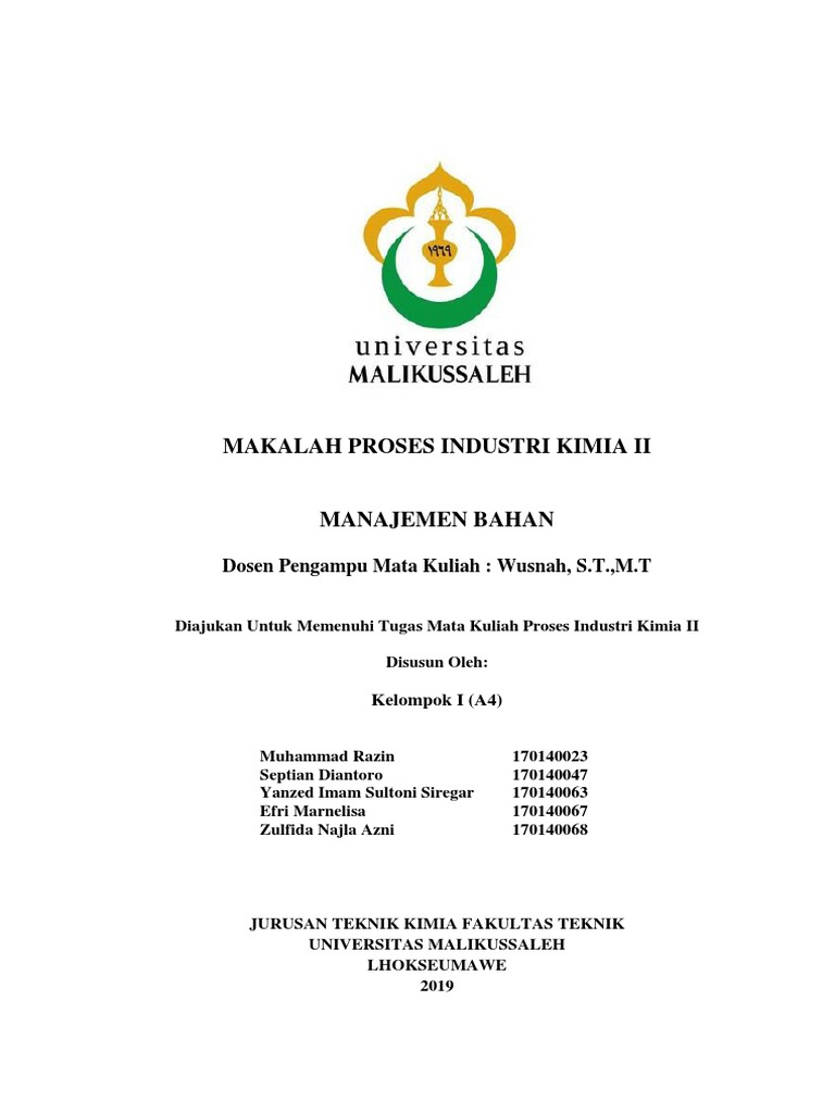 Contoh Cover | PDF