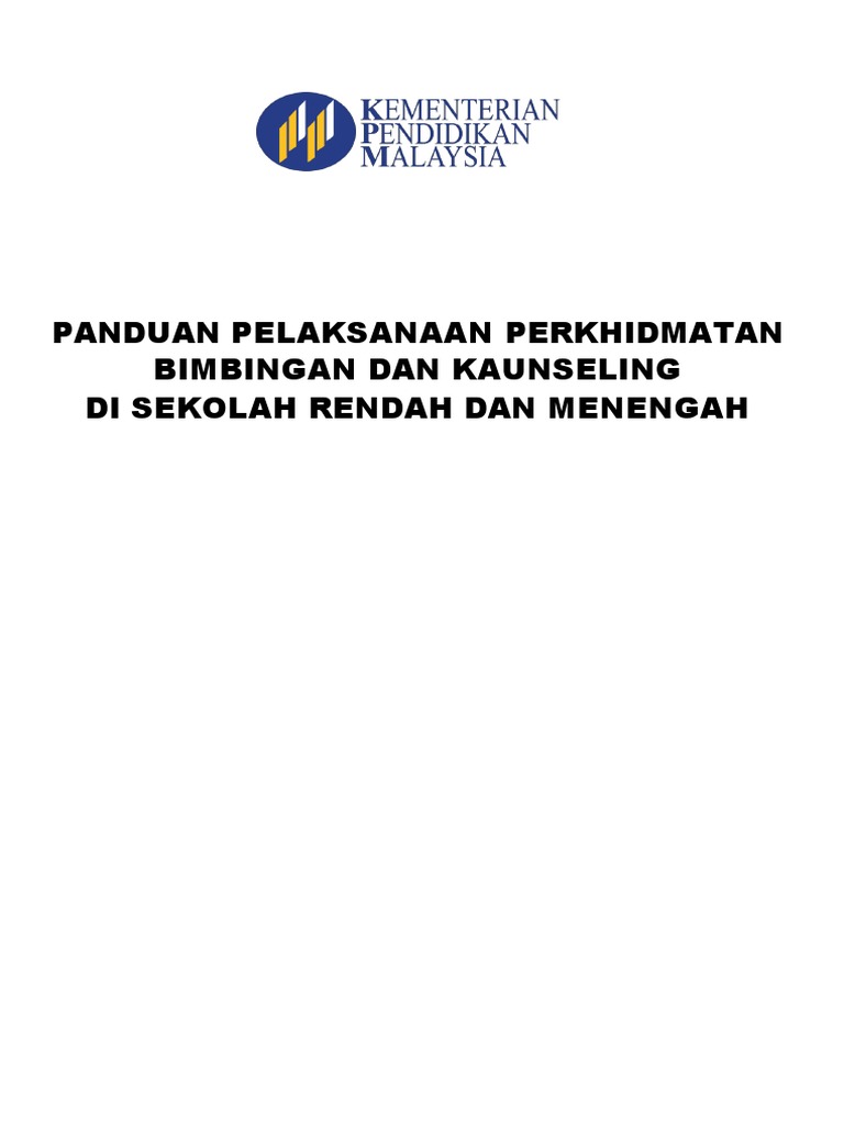 Buku Panduan Pelaksanaan BNK 2015 | PDF
