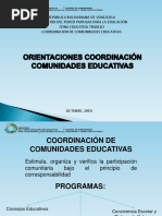 Organización Bolivariana Estudiantil (OBE) | PDF
