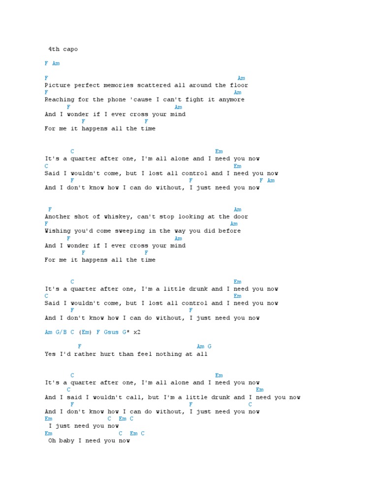 Late Night Longing | PDF