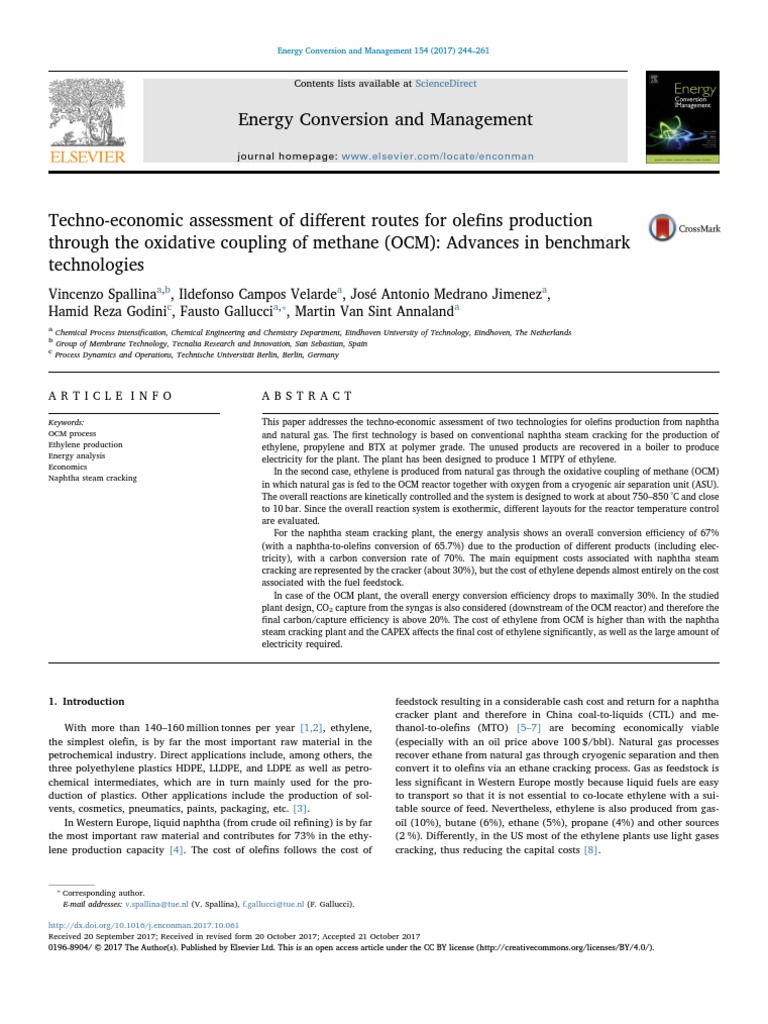 Energy Conversion and Management: Sciencedirect | PDF | Cracking ...