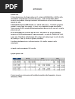 Ejercicios Peps, Ueps y Promedio Ponderado Resuelto | PDF
