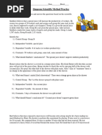 Variables Worksheet PDF | PDF | Experiment | Dependent And Independent ...