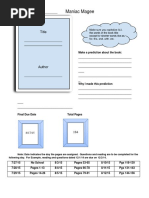 Seedfolks Character Analysis Chart | PDF | Vegetables | Foods