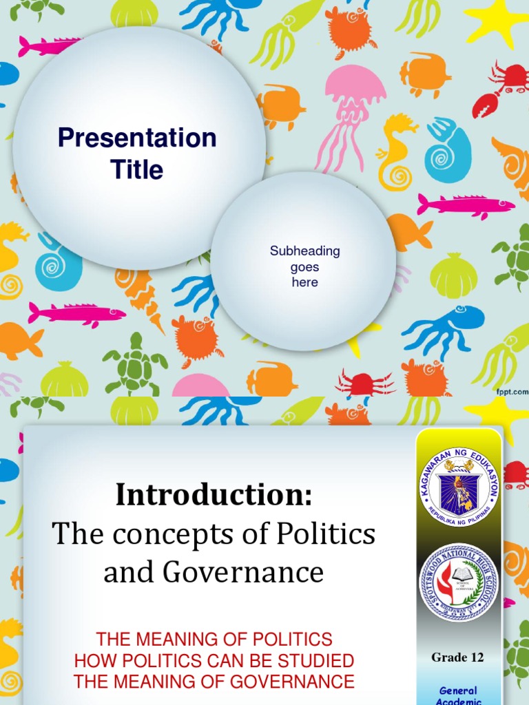 Presentation Title: Subheading Goes Here | PDF