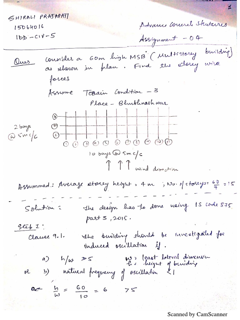 Wind Load Analysis Gust Factor Approach IS 875 2015 | PDF