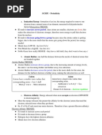POGIL Answer Keys for Chemistry Topics | PDF | Electron | Energy Level