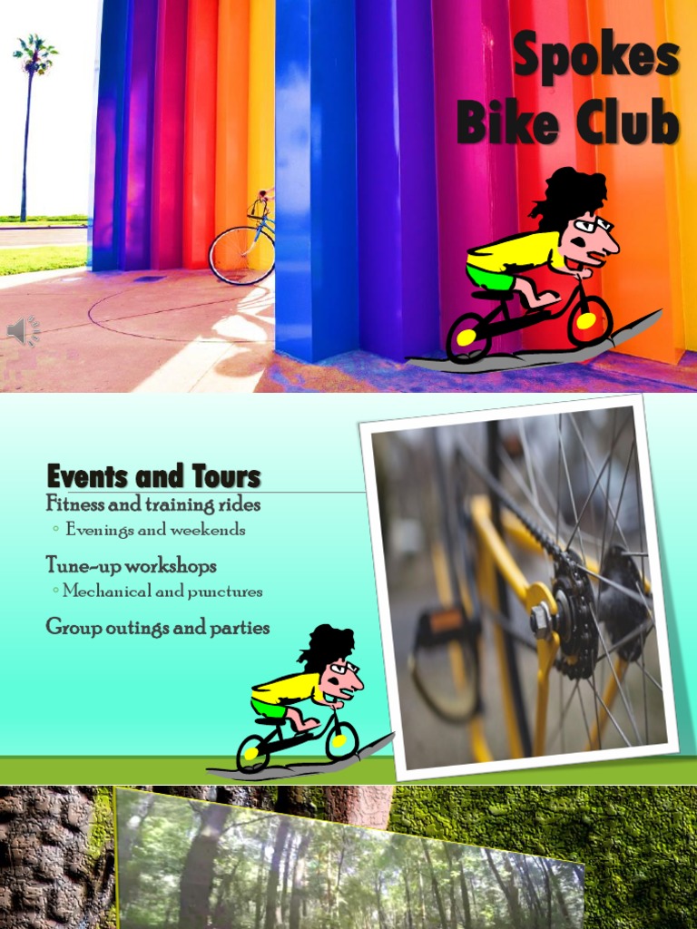 Spokes Bike Club | PDF