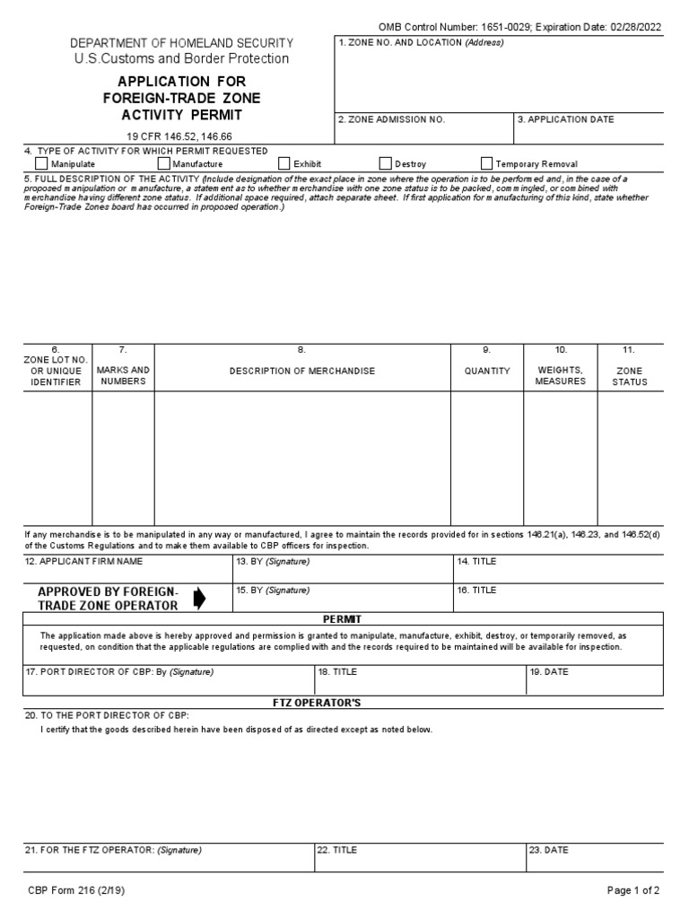 Declaracion de Importacion | PDF | U.S. Customs And Border Protection ... Declaracion de Importacion | PDF | U.S. Customs And Border Protection ...