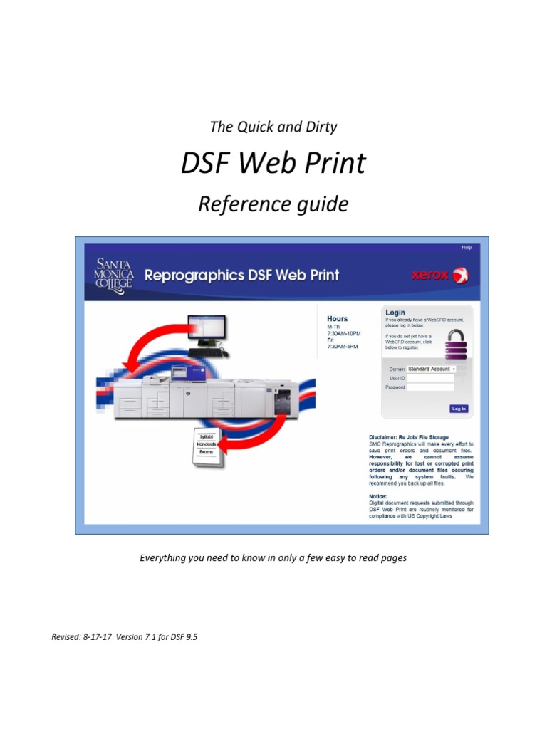 DSF Web Print | PDF | Microsoft Word | Computer File