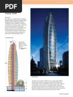 V-Shaped Column Design in Architecture | PDF | Column | Truss