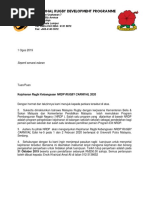 JKM 20 Borang Kaji Semula Bantuan | PDF