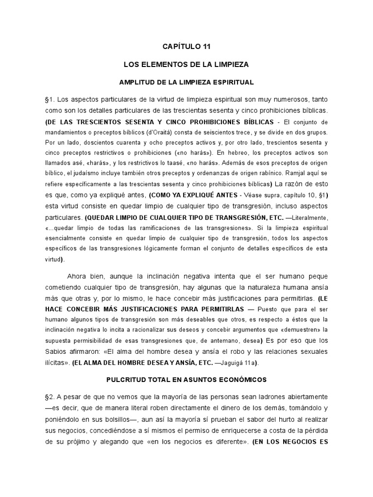 Mesilat Yesharim | PDF | Pecado | Tora