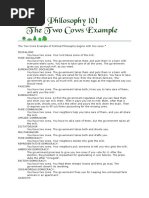 Cows Illustrate Political Ideologies | PDF | Communism | Calf