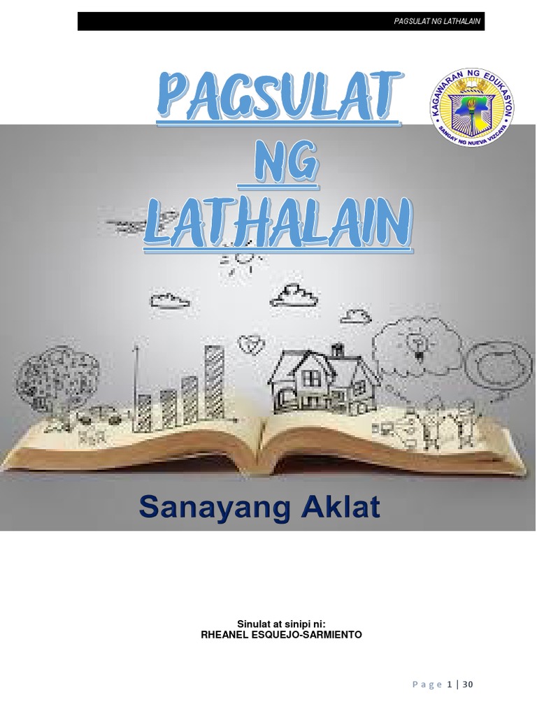 Pagsulat NG Lathalain | Philippines