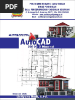 Ebook Materi Autocad | PDF