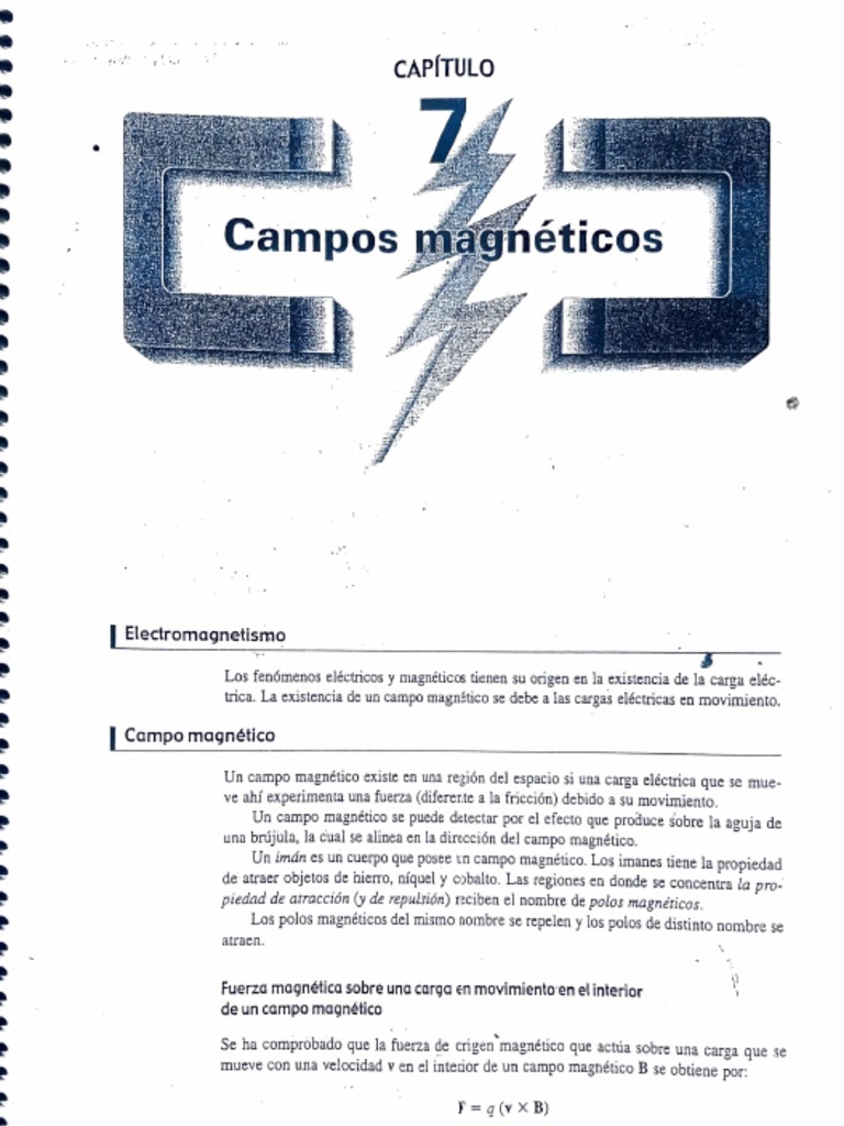 Electricidad y Magnetismo. Estrategias para La Resolución de Problemas y Aplicaciones. Capítulo ...