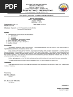 Letter For Hrpta Meeting | PDF