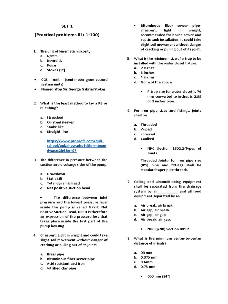 Bituminous fiber sewer pipe properties | PDF | Plumbing | Pipe (Fluid ...