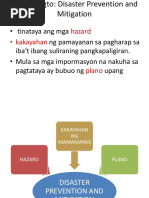 Kahalagahan NG CBDRM Approach | PDF