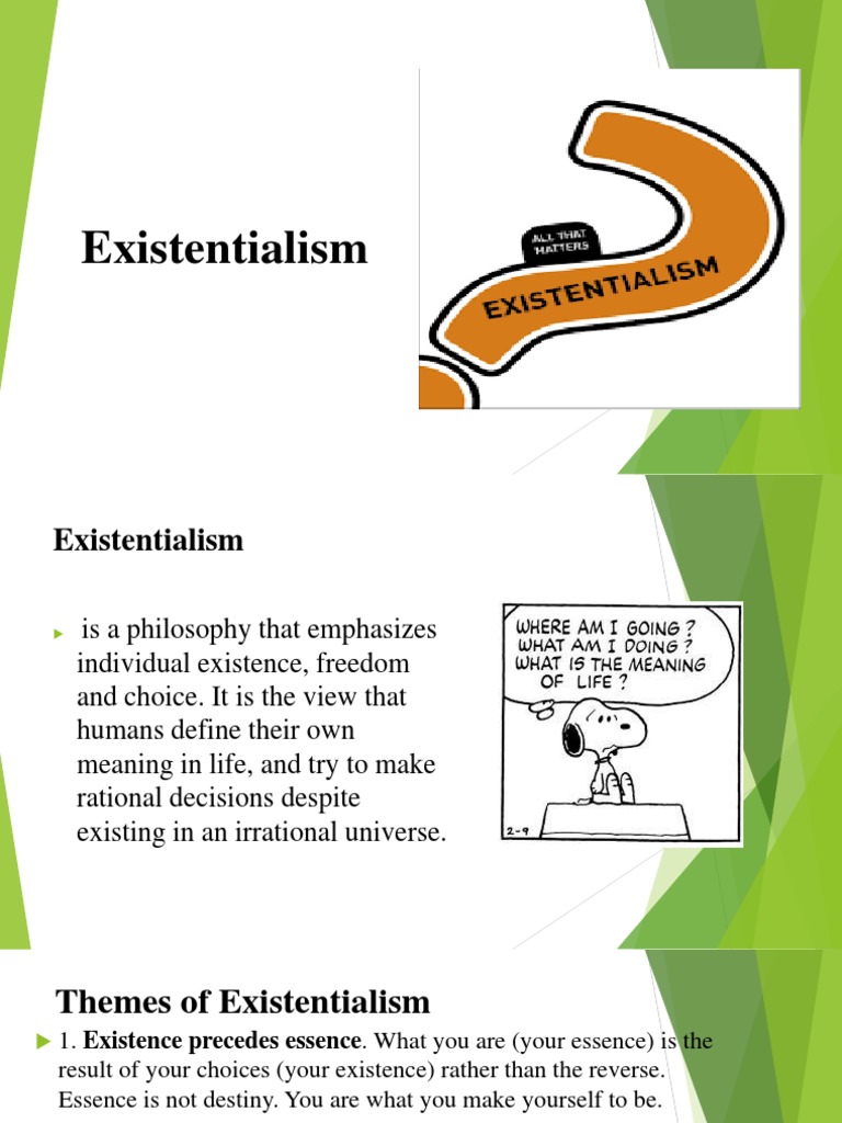 Aaaaa | PDF | Existentialism | Essence