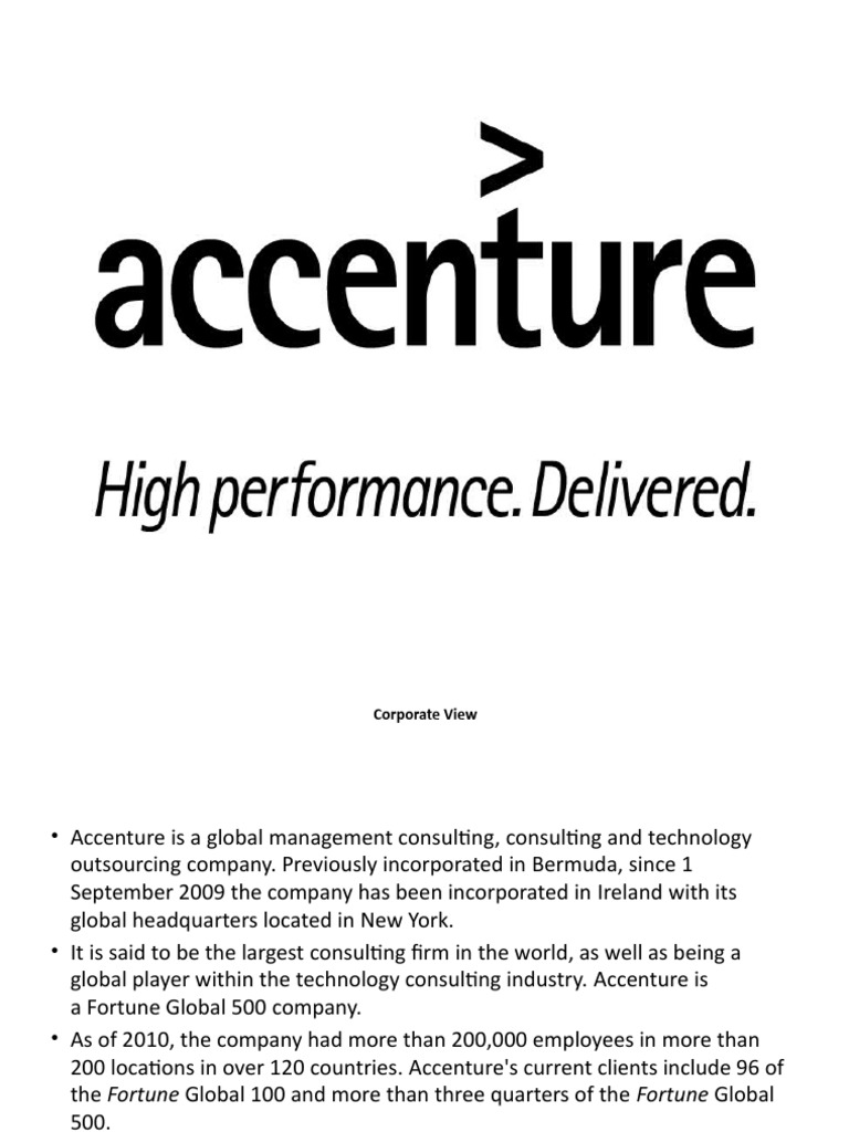 Accenture | Download Free PDF | Accenture | Recruitment