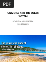 Earth Science SHS 1.4 Encounter Theory | PDF | Planets | Stars