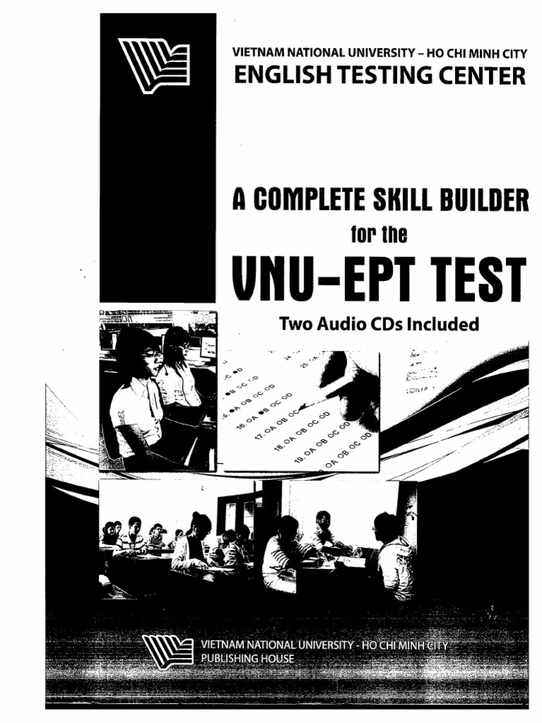 A Complete Skill Builder For The Vnu Ept Test PDF | PDF