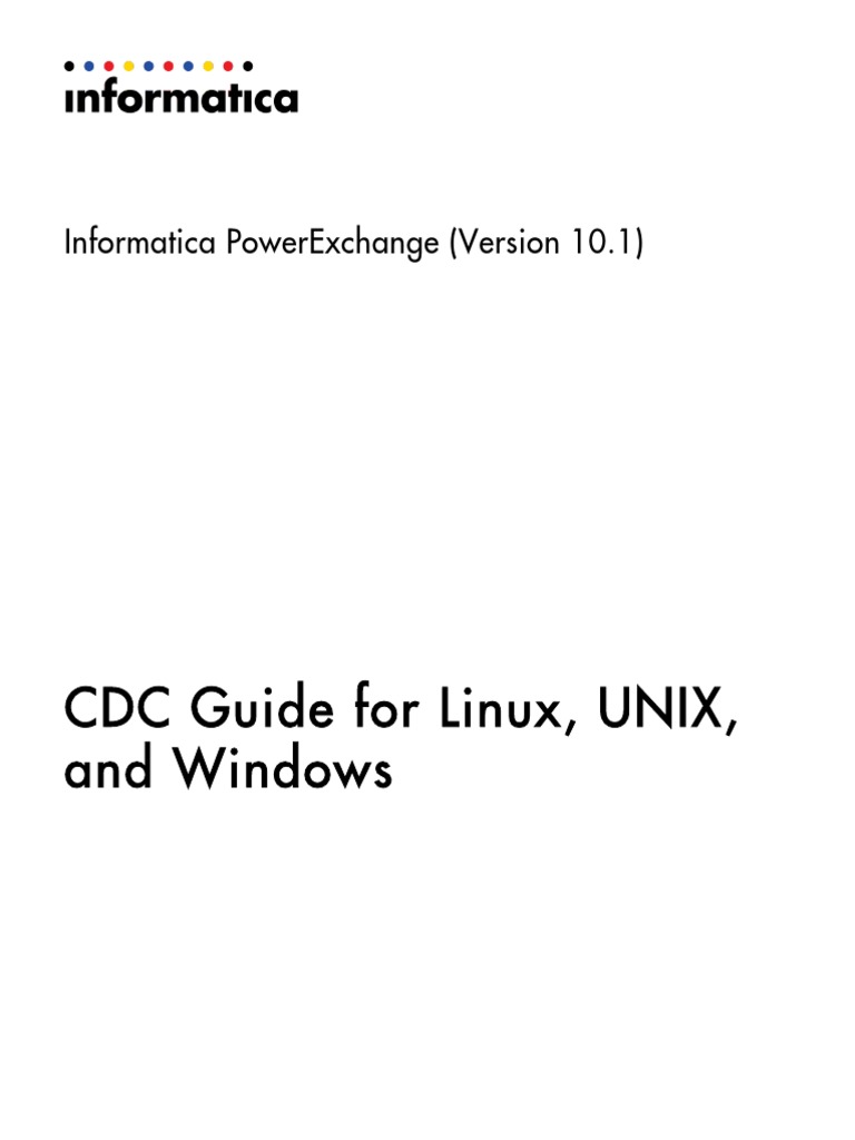 PWX 101 (CDC) GuideForLinux (UNIX) AndWindows en PDF | PDF ...