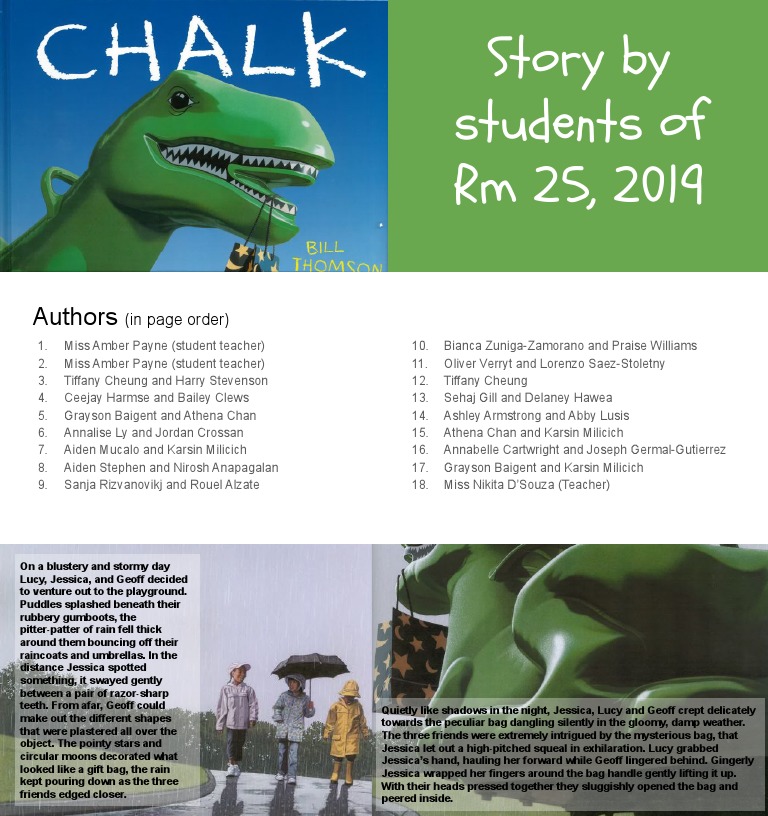 Chalk by Bill Thomson | PDF | Nature