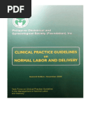 Clinical Practice Guideline - ACOG | PDF | Postpartum Period | Obstetrics