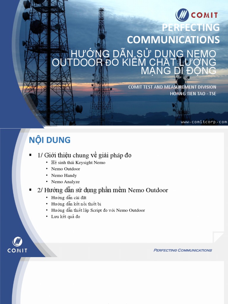 Nemo Outdoor Training | PDF