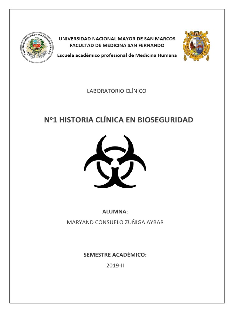 Cuestionario 1 Bioseguridad | PDF | Seguridad y salud ocupacional | Guante