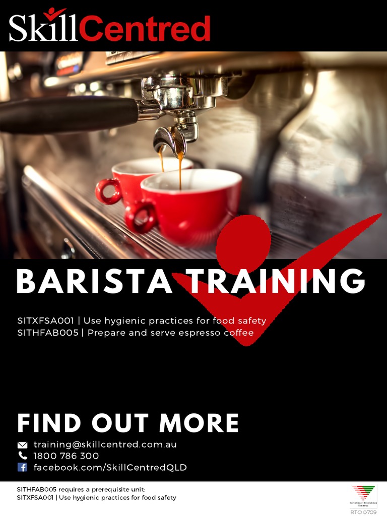 FFS Barista Flyer | PDF