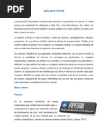 Introduccion A Pipesim | PDF | Simulación | Petróleo