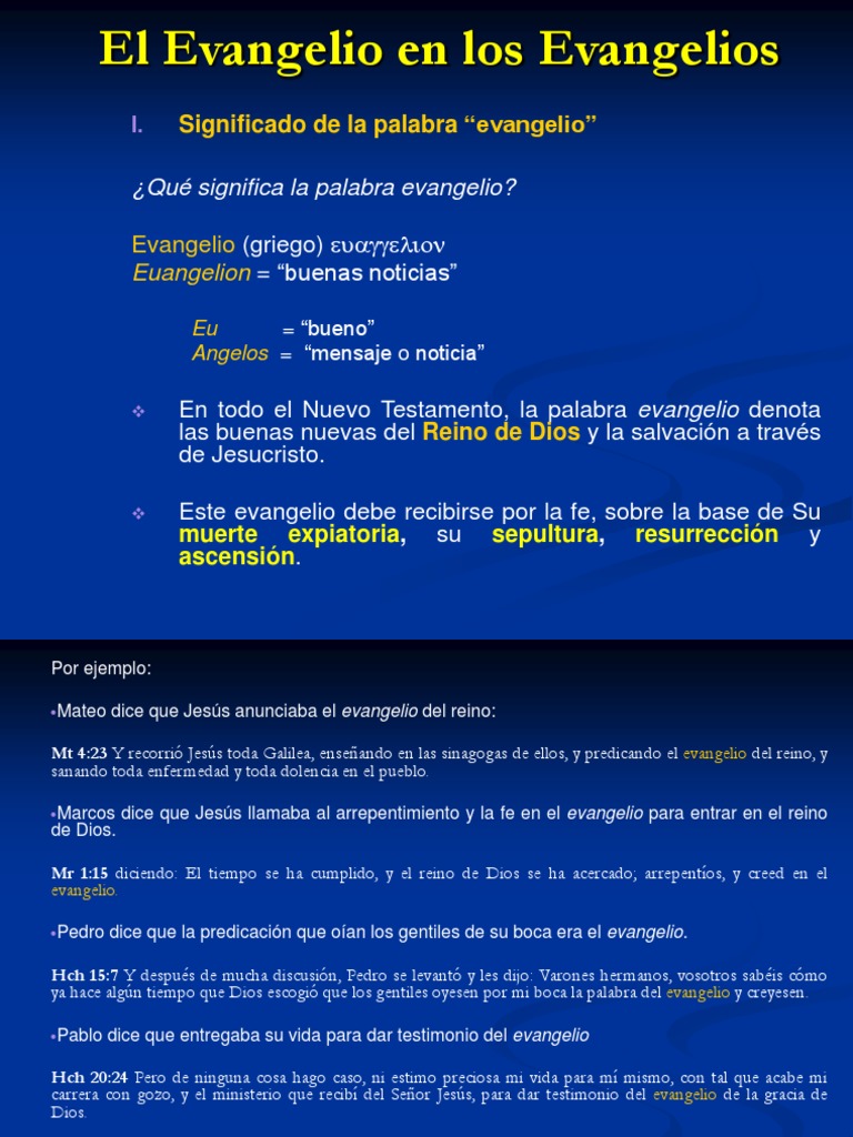 Los 4 Evangelios | PDF | Evangelio de Mateo | Evangelios