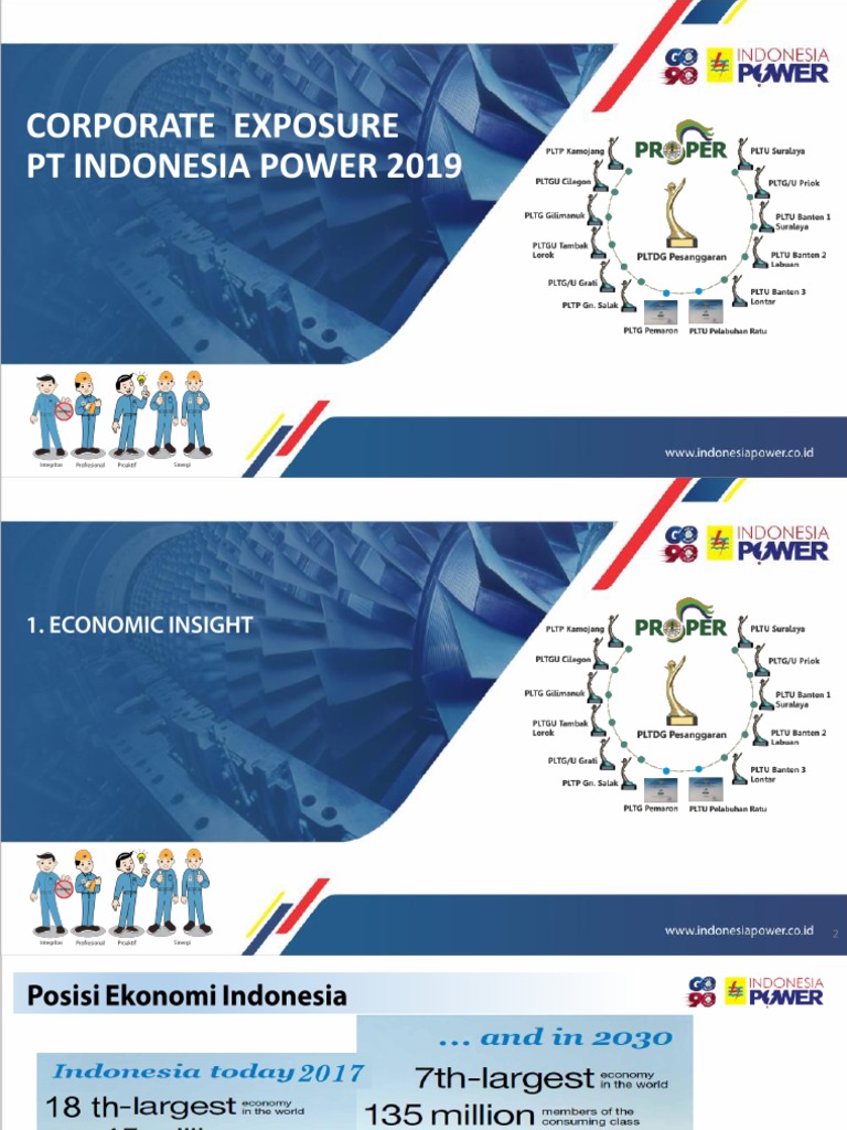Presentasi Corpex IP 2019 - Lengkap | PDF