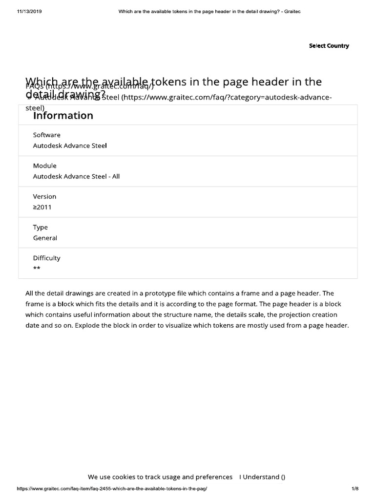 Tutorial Tokens Template Title Block | PDF