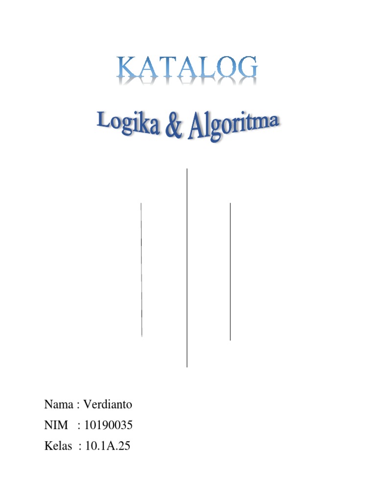 Katalog Logika Dan Algoritma | PDF