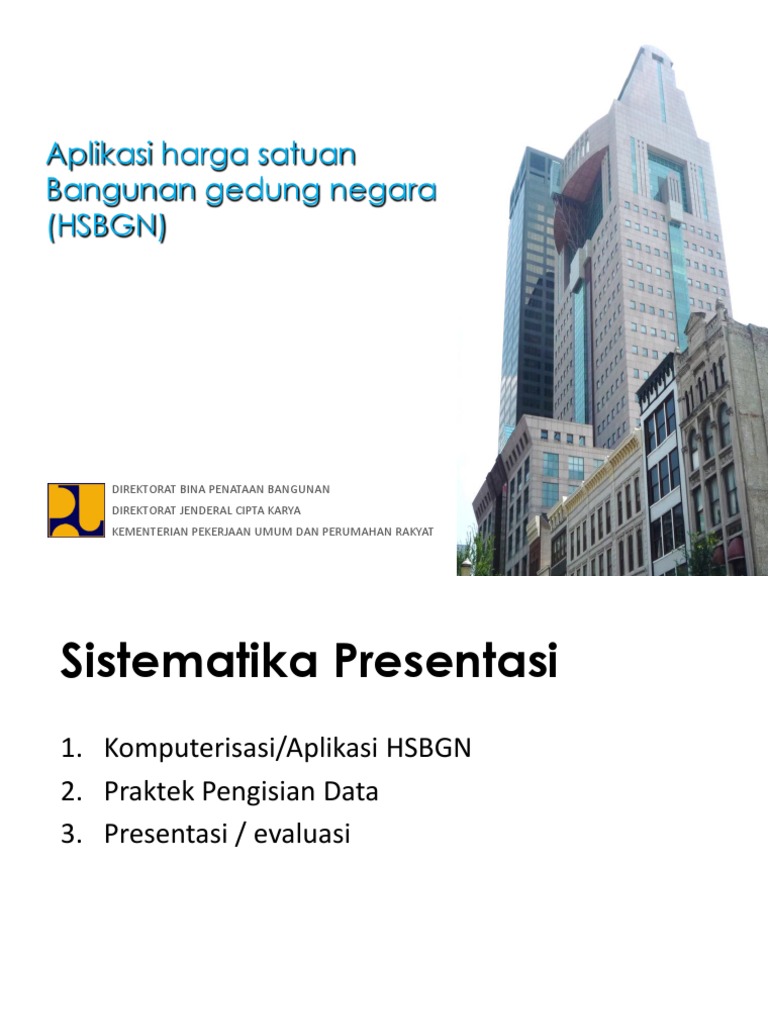 Aplikasi HSBGN | PDF