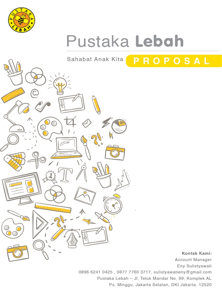 Pustaka Lebah: Konten Edukasi Anak | PDF