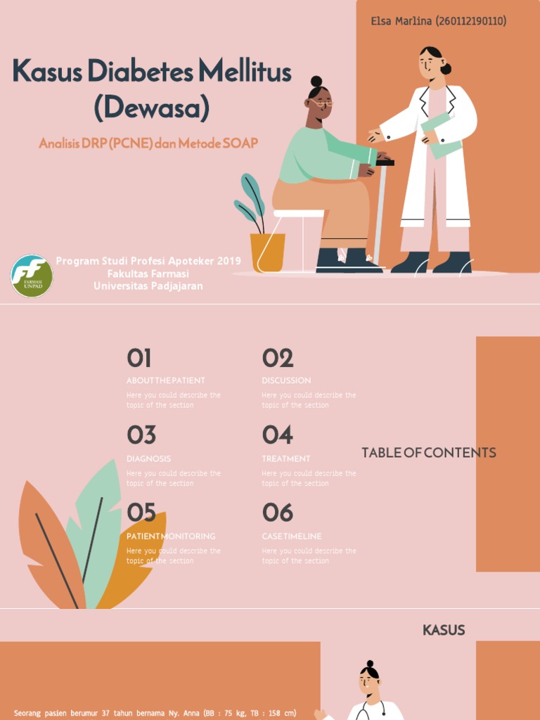 Elsa Marlina - Kasus DM Dewasa | PDF | Solar System | Planets