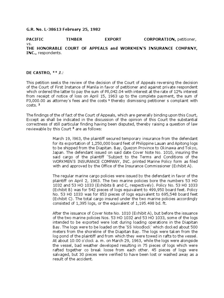 Chapter 6a Insurance Case | PDF | Guarantee | Insurance