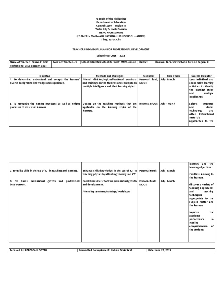 IPPD | PDF | Educational Technology | Learning Styles