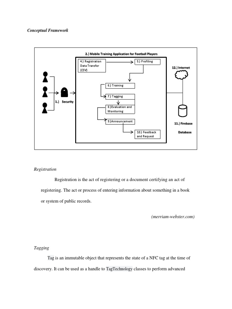 Conceptual Framework Revised | PDF | Information Security | Databases