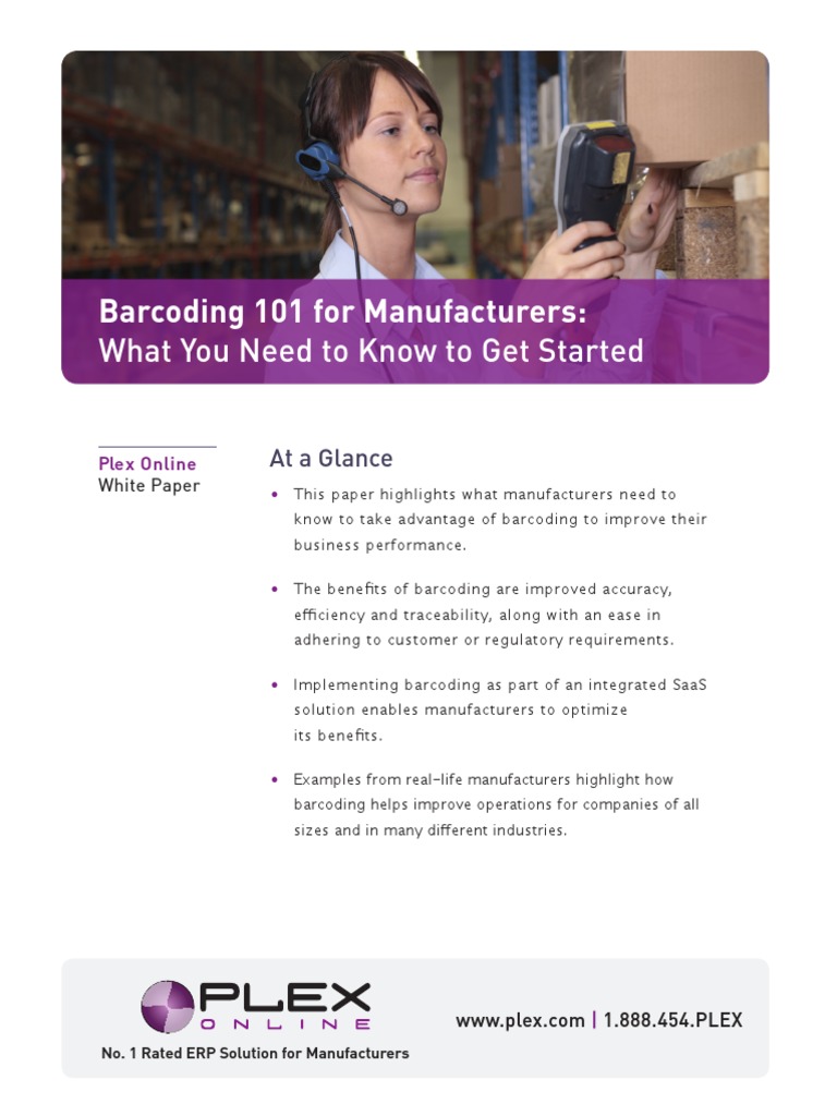Barcoding 101 For Manufacturers:: What You Need To Know To Get Started ...