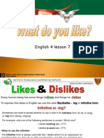 Likes and Dislikes Japanese | PDF | Cognitive Science | Language Mechanics