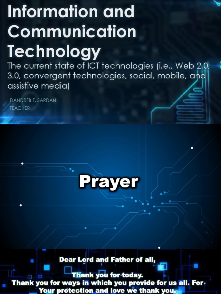 Lesson 1 Introduction To Ict | PDF | Internet | Hyperlink