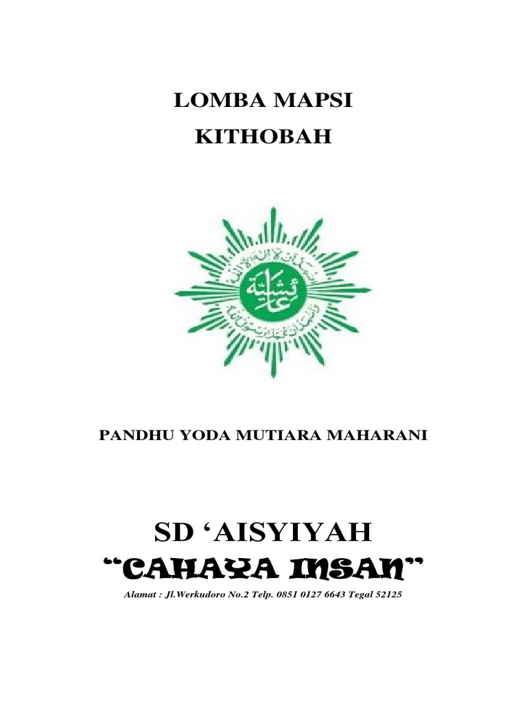 Cover Mapsi | PDF