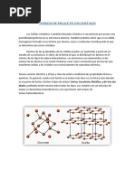 Materiales Ceramicos Tipos de Enlaces | PDF | Enlace químico | Enlace ...